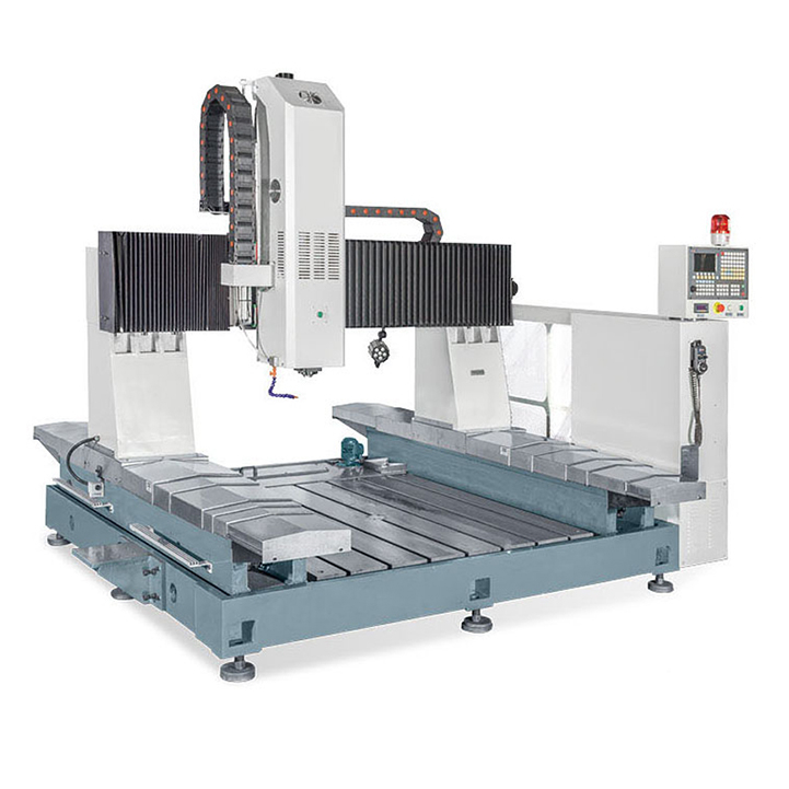 CNC Flange Drill & Keyway Milling Machine - Buy CNC Vertical Lathe ...